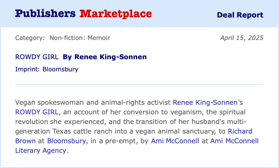 The Rowdy Girl Book | Rowdy Girl Sanctuary